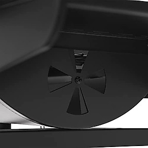 Royal Gourmet Barrel Charcoal Grill with Front Storage Basket, Backyard BBQ Party and Outdoor Cooking Grill on Clearance Prime with Wheels, Black, CC1830T