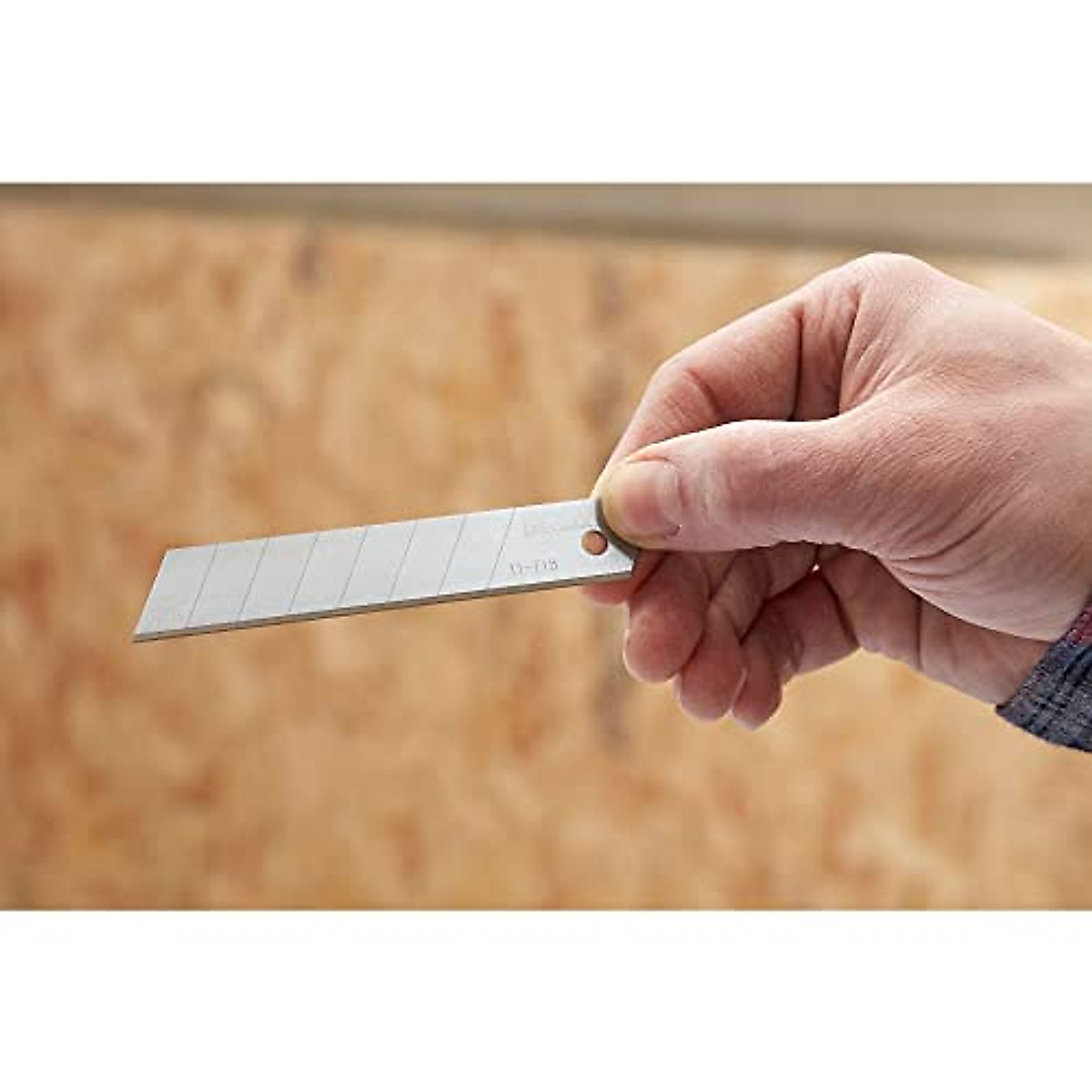 Stanley 0-11-718 Snap Off Blade (5 piece), Silver