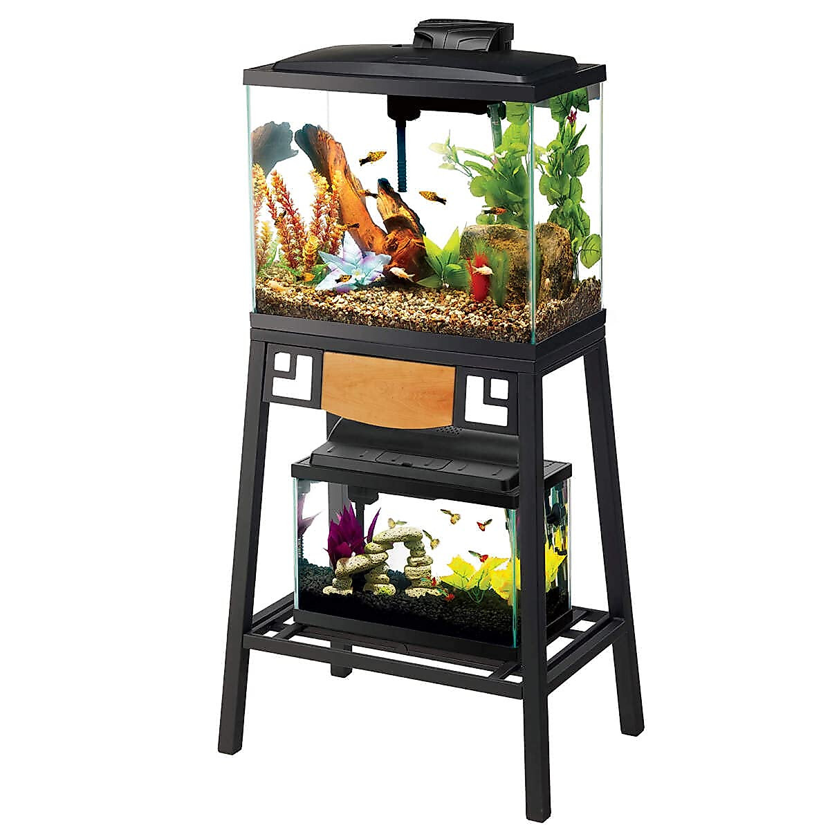 Aqueon Metal Aquarium Stand, 24" L x 12" W x 28.25" H