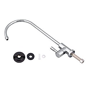 Mavis Laven 1/4'' Stainless Steel Kitchen Sink Faucet Tap Reverse Osmosis RO Drinking Water Filter