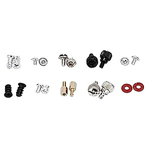 Screw 228PCS Assortment Kit Set Computer with Case for Motherboard Repair Tool Mounting Hardware Hard Disk Accessories Screws for PC