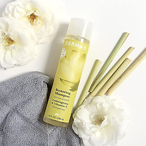 Derma E Restoring Shampoo and Conditioner Bundle Volume & Shine Restoring Shampoo (10oz) Volume & Shine Restoring Conditioner (10oz) – Intense Therapy Haircare