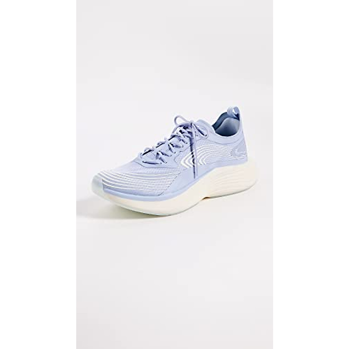 APL: Athletic Propulsion Labs Women's Streamline Sneakers, Fresh Air/Ivory, Blue, Off White, 7.5 Medium US