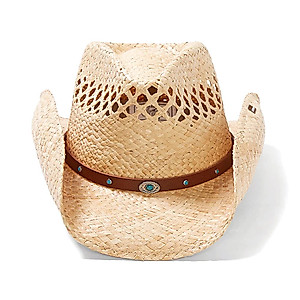 Stetson Men's Madrid Hat, Natural, Large