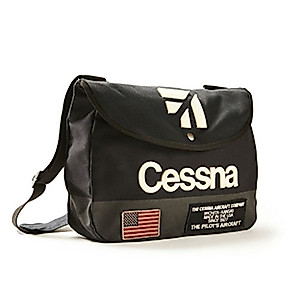 Red Canoe - Cessna Shoulder Bag | U-BAG-CESSSB-NY