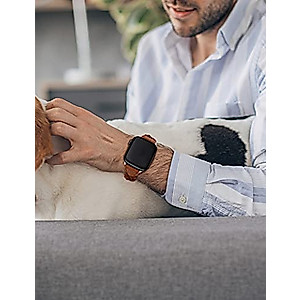 Wearlizer Stretchy Braided Band Compatible with Apple Watch Bands Women 38mm 40mm 41mm 42mm 44mm 45mm 49mm Slim Elastic Solo Loop Strap Woven Bracelet for iWatch Ultra 2 Series 9 8 SE 7 6 5 4 3 2 1