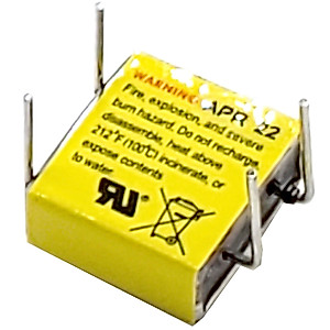 4x OmniCel ER651615 3.6V 400mAh Prismatic Lithium Battery BL-4PN For Fleet Monitoring, Tracking Devices for Hunting Dogs, Carbon Monoxide Detectors, Intrusion Sensors, Smart Utility Metering