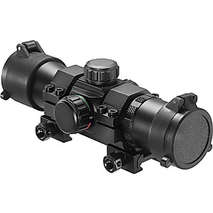 Barska AC12144 1x30 Compact 7" Red/Green Dot Sight with Mount