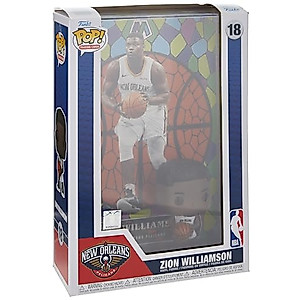 Funko Pop! Trading Cards: NBA - Zion Williamson, New Orleans Pelicans (Mosaic)