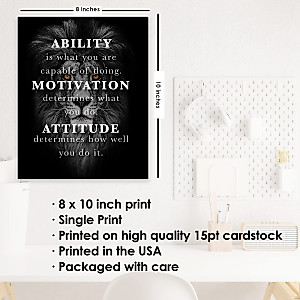 Motivational Wall Art - Inspirational Wall Art, Motivational Posters, Wall Art for Office, Motivational Posters For Office, Office Wall Art, Motivational Wall Decor, Business Wall Art, Animal Wall Art