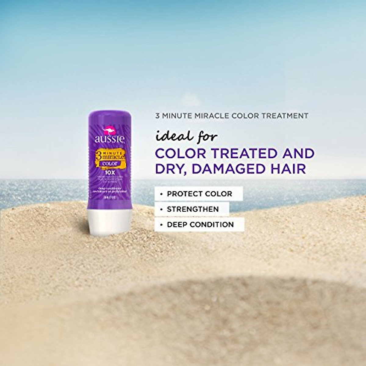 3 Minute Miracle Color Conditioning Treatment for Colored Hair 8 fl oz