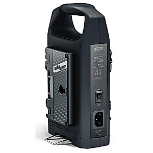 Anton Bauer 2X Titon 90 14.4V 92Wh Gold Mount Li-Ion Batteries, Bundle GM2 Dual Battery Charger