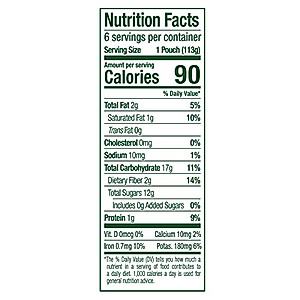 Sprout Organic Baby Food, Stage 4 Toddler Smoothie Pouches, Blueberry Banana with Coconut Milk, 4 Oz Purees 12 Count(Pack of 1)