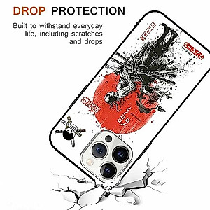2 Pack Cool Phone Case for iPhone 13 Pro Max Case Silicone 6.7",Japanese Anime Cartoon Characters Print for Men Boys Women Girls, Manga Comics Pattern Design, Soft TPU Funda Cases for iPhone13 Pro Max