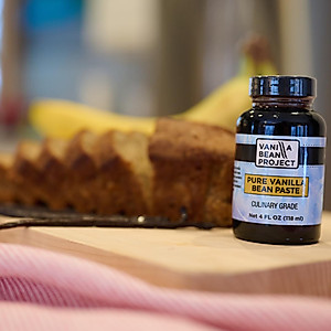 Pure Vanilla Bean Paste | Perfect for Baking and Cooking | Vanilla Bean Project | 1 Gallon