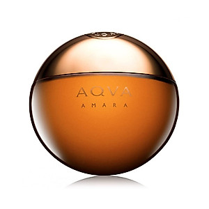 Bvlgari Aqva Amara Eau de Toilette Spray for Men, 3.4 Ounce