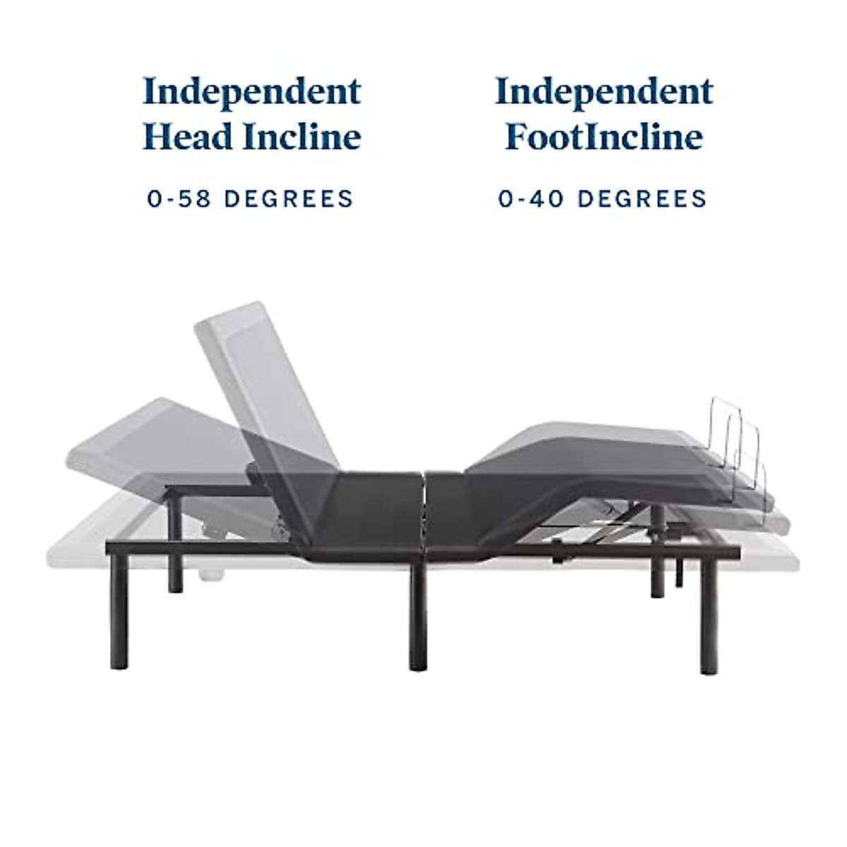 Lucid 12 Inch Queen Mattress – Medium Memory Foam Mattress – Bamboo Charcoal Foam – Gel Infused – Hypoallergenic – Bed-in-A-Box- CertiPUR-US Certified,White