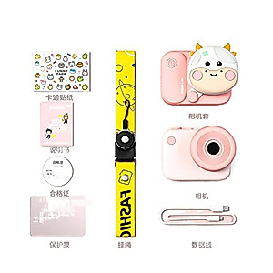 New Children's Camera 4K High-Definition Dual Camera Can Take Pictures Digital Camera Sports Mini Small SLR Toys