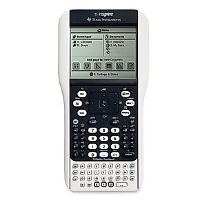 Texas Instruments TI-Nspire Handheld with Touchpad Graphing Calculator