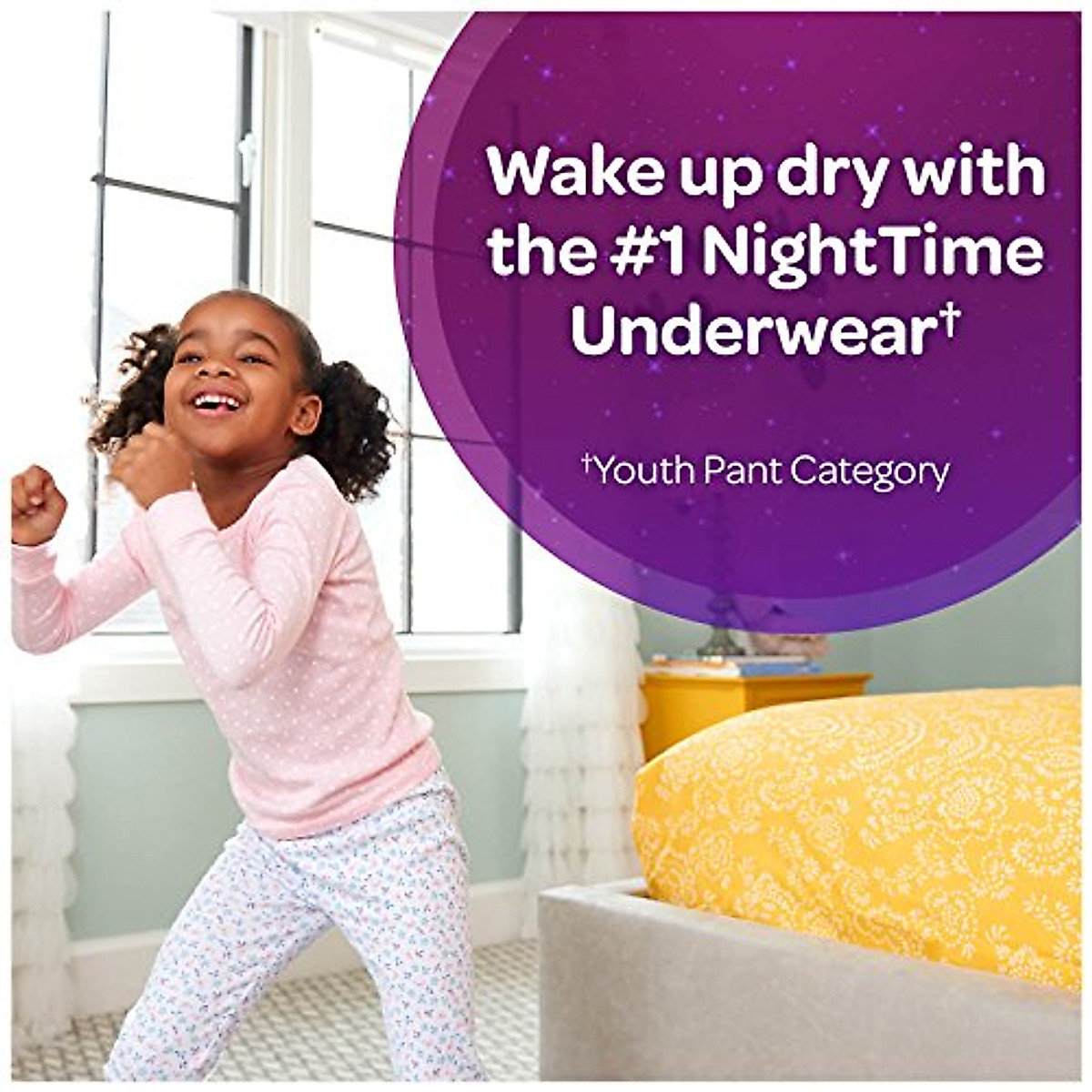 Huggies Goodnights Bedtime Big Pak Pants, Size 8-14/Large-X-Large (60-125+ Lbs), 25 Count
