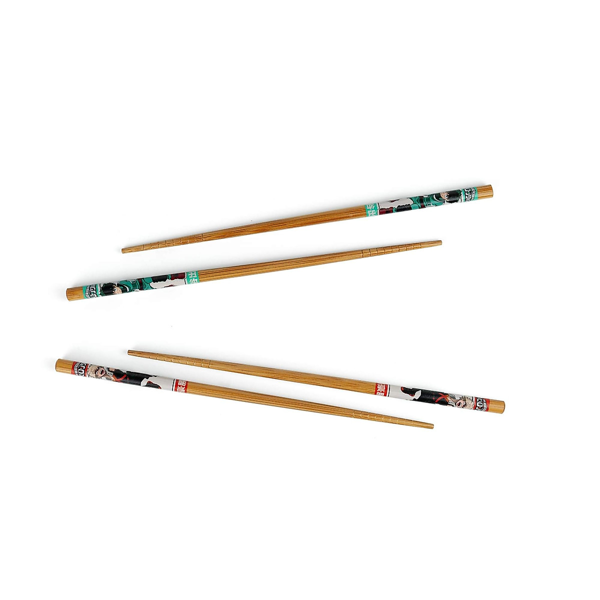 My Hero Academia Chopsticks, Set of 2 My Hero Academia, Deku, Todoroki, All Might, Plus Ultra, Bakugo