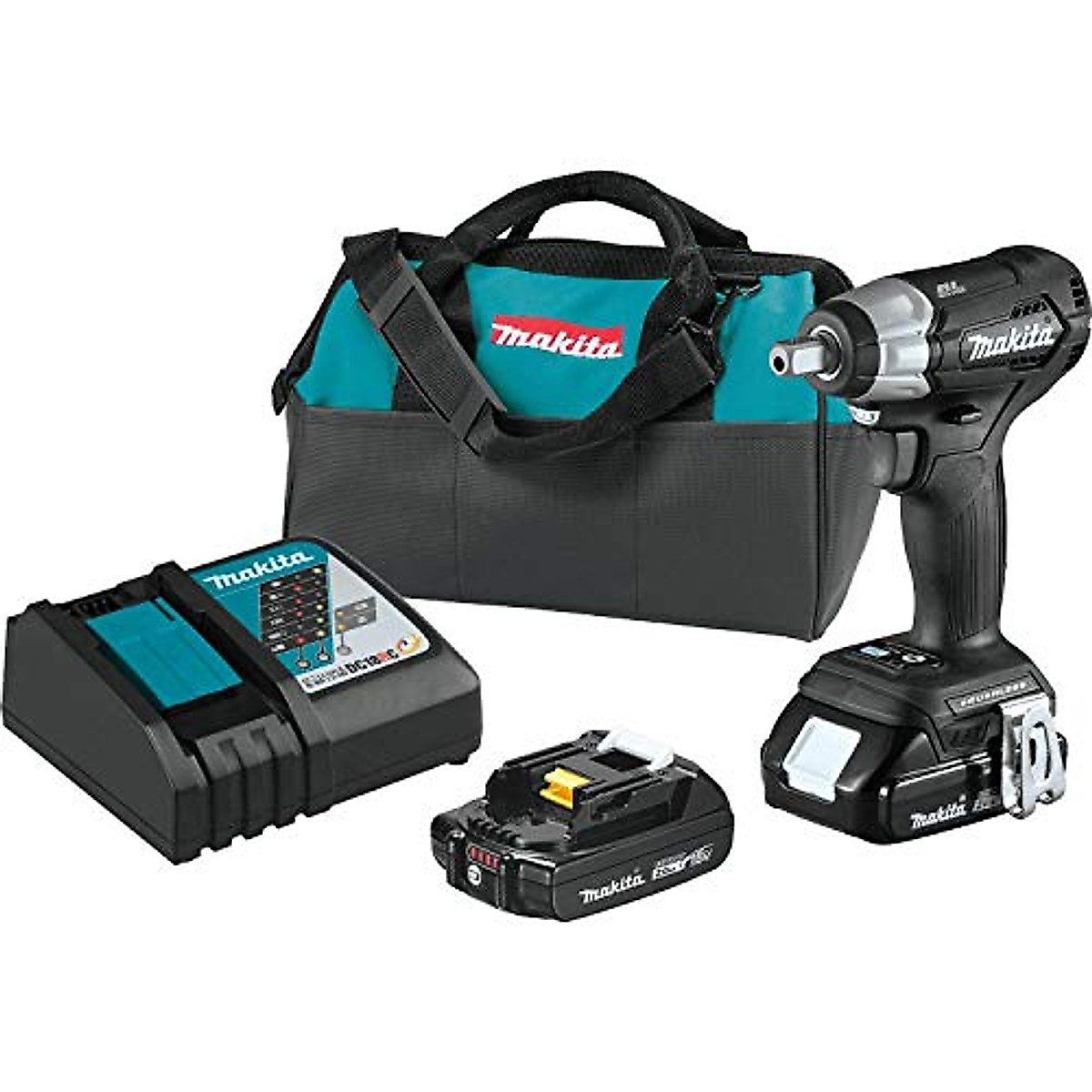 Makita XWT13RB 18V LXT Sub-Compact 1/2" Impact Wrench