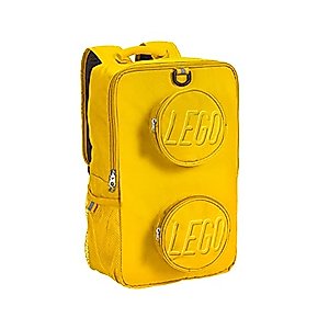 LEGO Brick Backpack, Yellow
