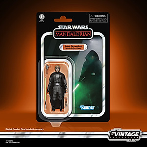 STAR WARS The Vintage Collection Luke Skywalker (Imperial Light Cruiser) Toy, 3.75-Inch-Scale The Mandalorian Action Figure, Toys for Kids Ages 4 and Up (F5626)