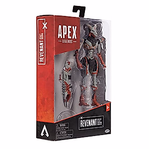 Electronic Arts Apex Legends Action Figure 6-Inch Revenant Collectible Legendary: Unholy Beast Skin