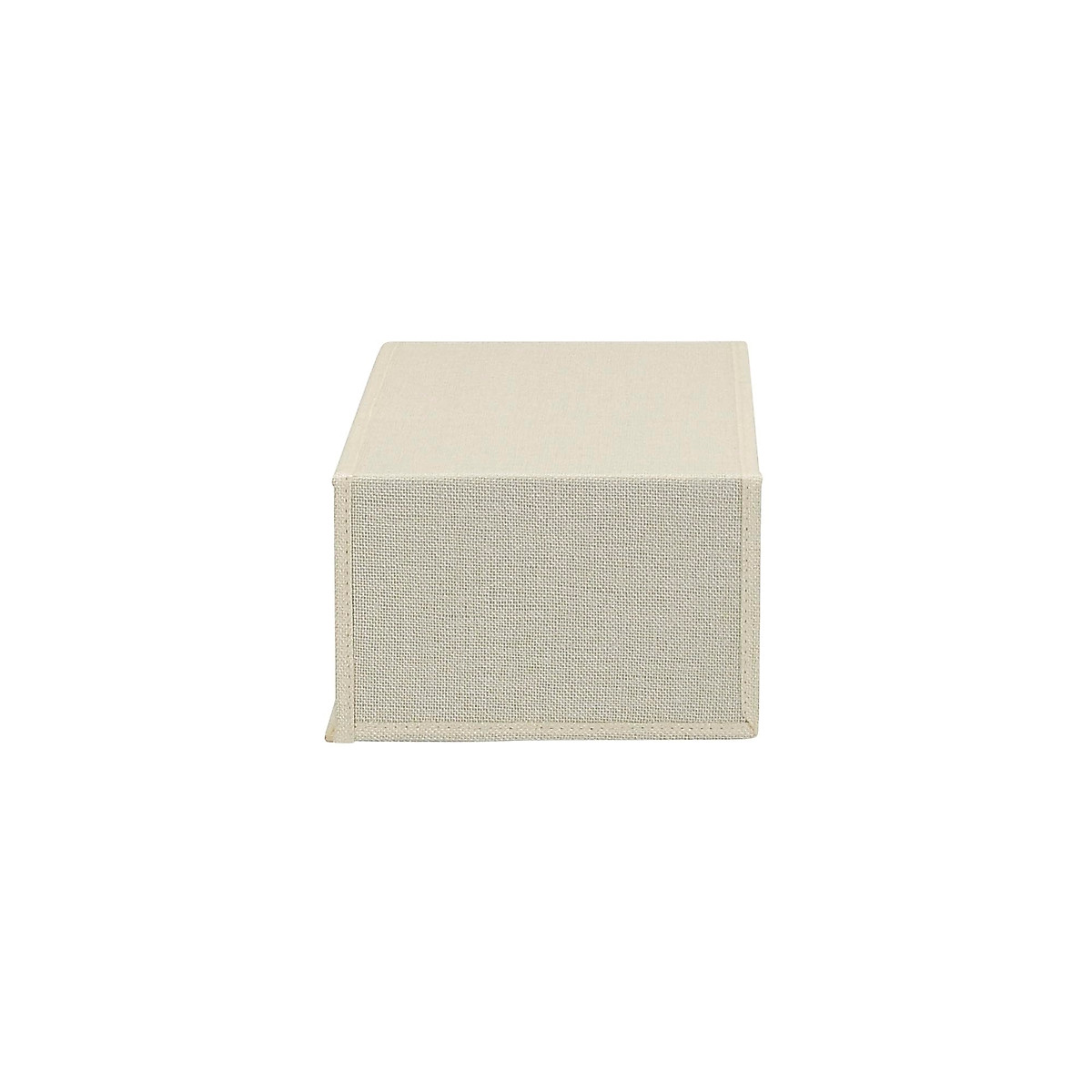 Household Essentials Small Drop Front Shoe Box 2 Pack, Beige