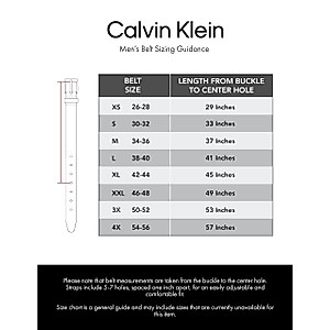 Calvin Klein 38MM CR BRIDLE
