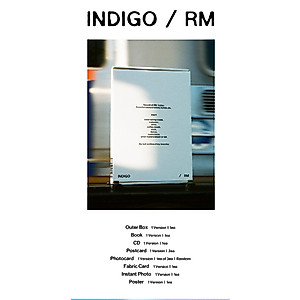 indigo book edition album Y