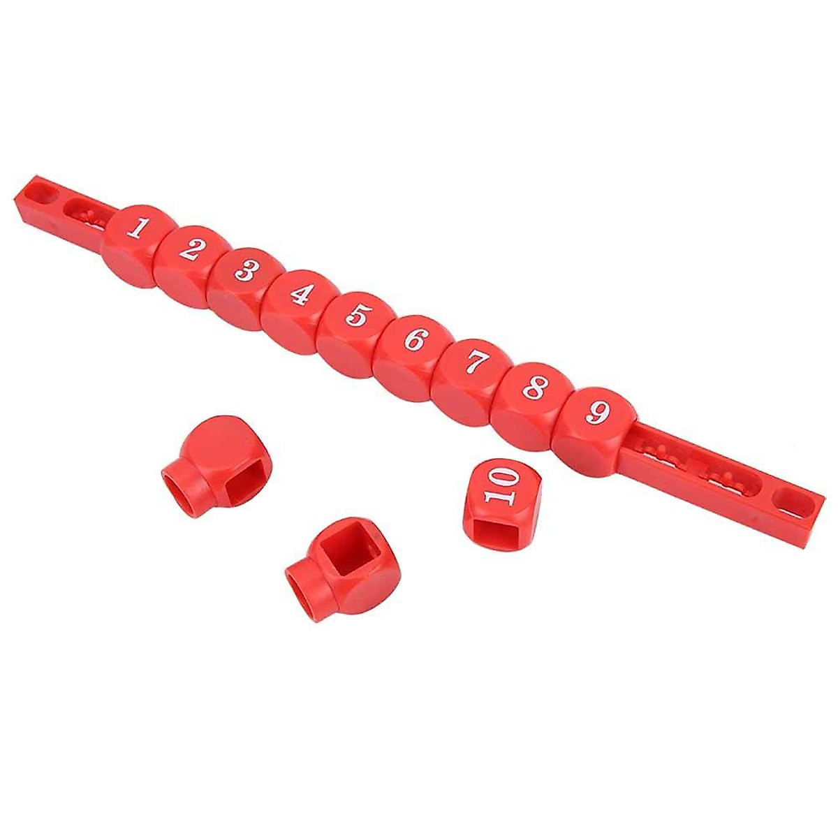 2Pcs Table Football Counter Foosball Air Hockey Scoring Units Counters Table Football Scoreboard Accessory Parts