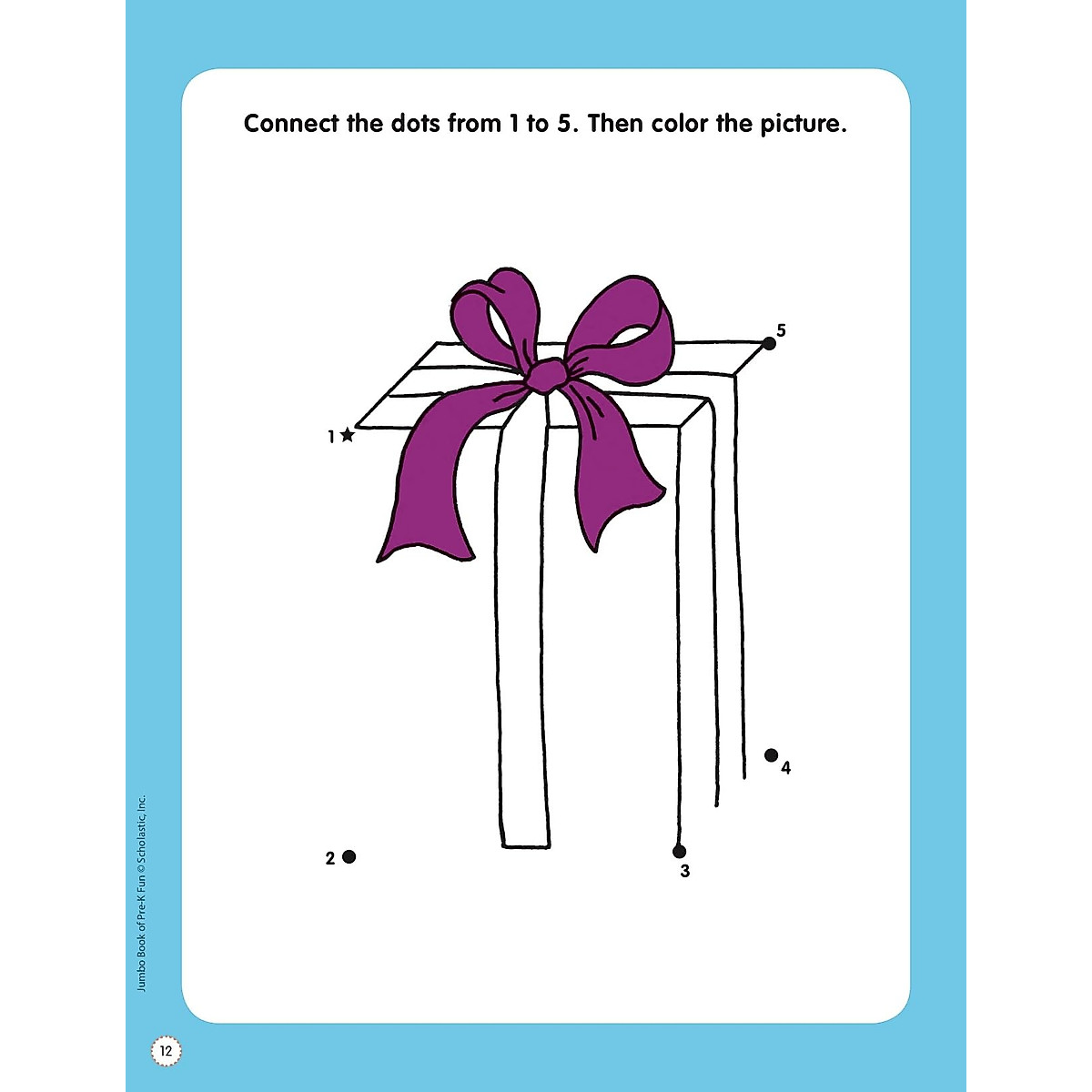 Jumbo Book of Pre-K Fun Workbook