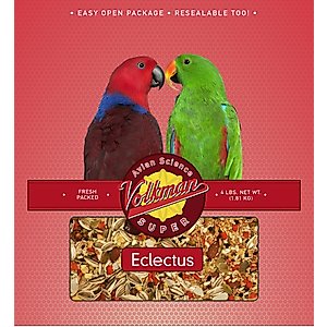 Volkman Eclectus Diet 4lb