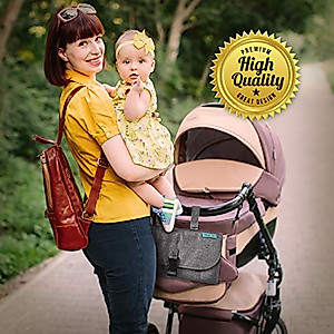 Portable Diaper Changing Pad, Portable Changing pad for Newborn Girl & Boy - Baby Changing Pad with Smart Wipes Pocket – Waterproof Travel Changing Kit - Baby Gift by Kopi Baby