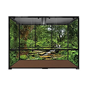 Carolina Custom Cages Terrarium, Bio Deep 48Lx24Wx36H, Easy Assembly