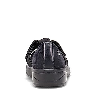 BZees Womens Playful Sneaker Black 8 M