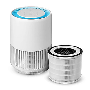 Compass Home Air Purifier Replacement Filter - H13 HEPA Filter Refill Compatible with Model DGZ9028G Small Room Air Purifier