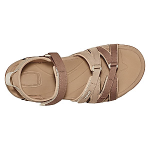 Teva Women's Tirra Sandal, Neutral Multi, 5