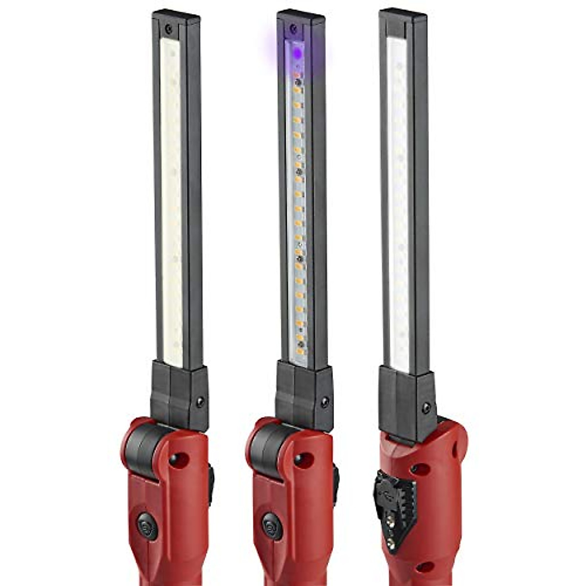 Streamlight 76800 Stinger Switchblade 800-Lumen LED Light Bar with USB Cord, Red