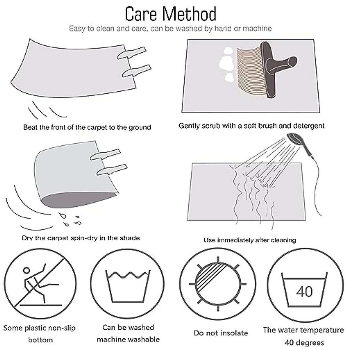 KIRESEI Area Rugs 4x5ft, European Style Luxury Kids Play Rug, Ink Blue Gold Marble Art Throw Rugs Bedroom Soft for Coffee Shop Living Room Under Table Game Room