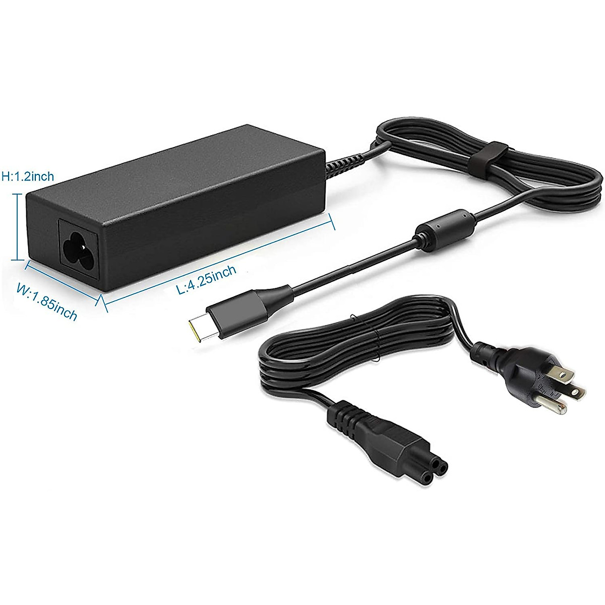 45W Charger Fit for All USB C Type C chromebook Charger