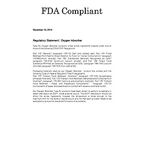 2000 CC [18 Packets] Premium Oxygen Absorbers for Food Storage, Oxygen Scavengers Packets(1 Bag of 18 Packets) - ISO 9001 Certified Facility Manufactured