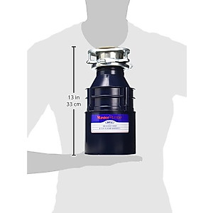 In-Sink-Erator/MASTERPLUMBER MP 1/2HP Waste Disposer