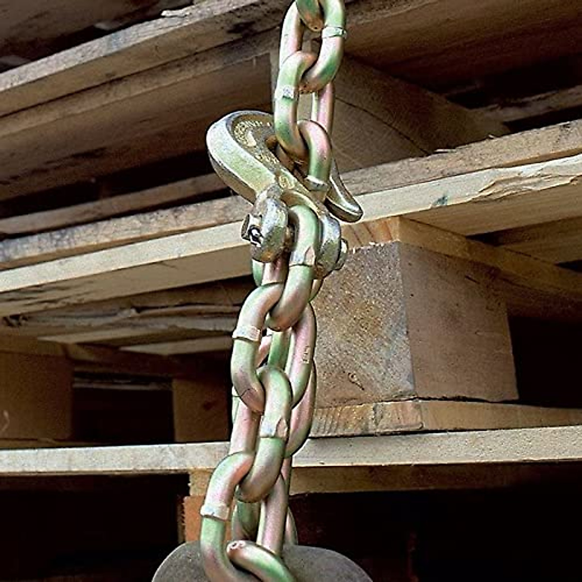 Towmavin 5/16"Clevis Hook(4Pack) Pin Clevis Rigging Tow Transport Truck Trailer Hook 5400 Lbs Working Load Limit