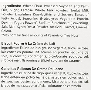 Meiji - Hello Panda Milk Cream Biscuits (Large Box) 9.1 Oz.