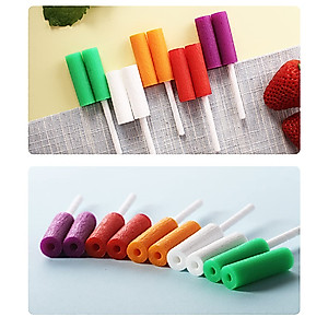 Aligner Chewies, 12-Pack Medical Grade Silicone Orthodontic Chompers Aligner Trays Seaters Chewies for Invisalign Aligners(Green)