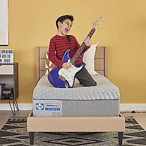 Sealy Posturepedic Hybrid Lacey Firm Feel Mattress, Twin XL