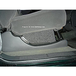 2001-2006 Chevy Silverado/GMC Sierra HD Crew Cab Dual 10 Downfire Subwoofer Box